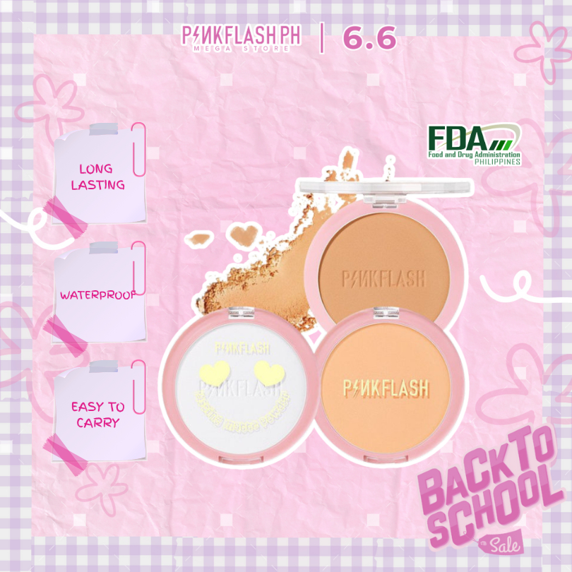 PINKFLASH Makeup Foundation Long-Lasting Matte Traceless Waterproof Oil ...