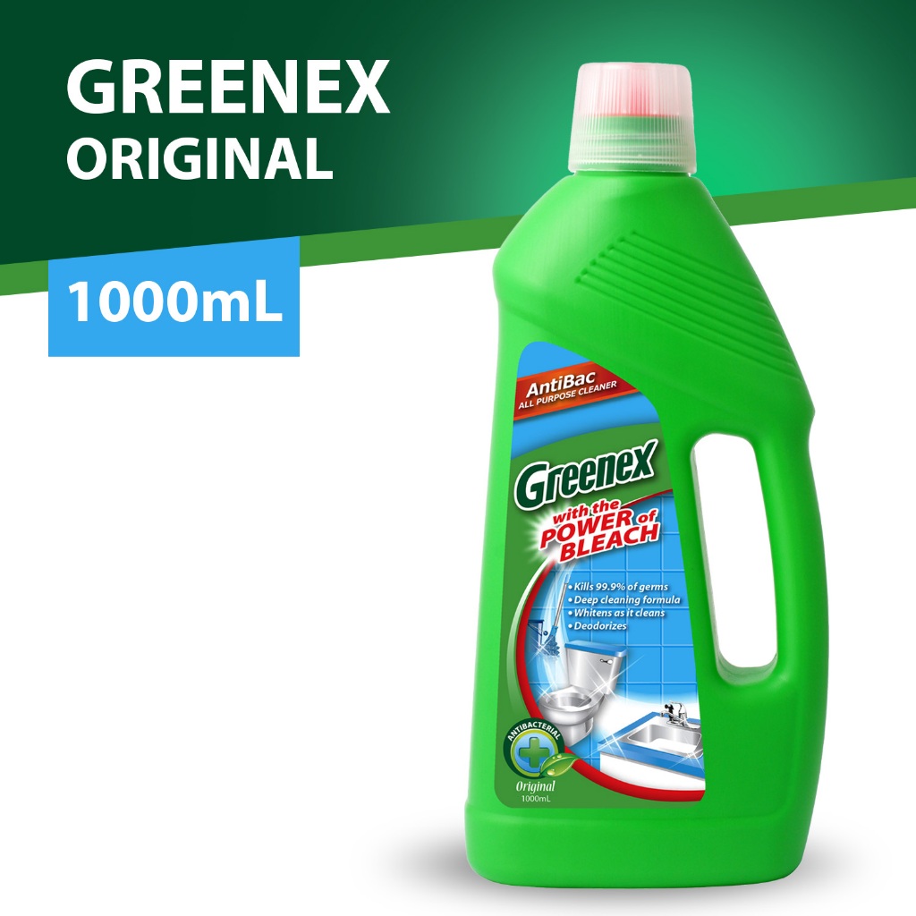 Greenex All-Purpose Cleaner Original 1L (1000 mL) | Shopee Philippines
