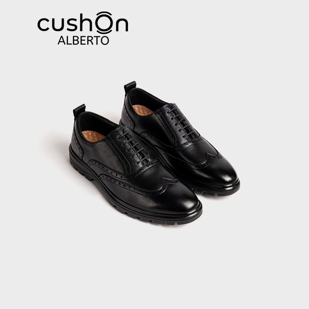ALBERTO cushOn Men's Esmond Formal Lace-up | Shopee Philippines
