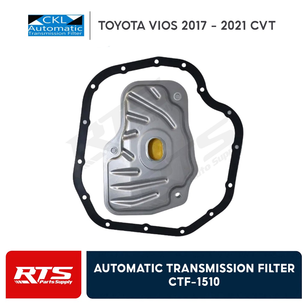 CKL Automatic Transmission Filter Toyota Vios 1.3 2017-2021 CVT CTF-1510 1 PC | Shopee Philippines