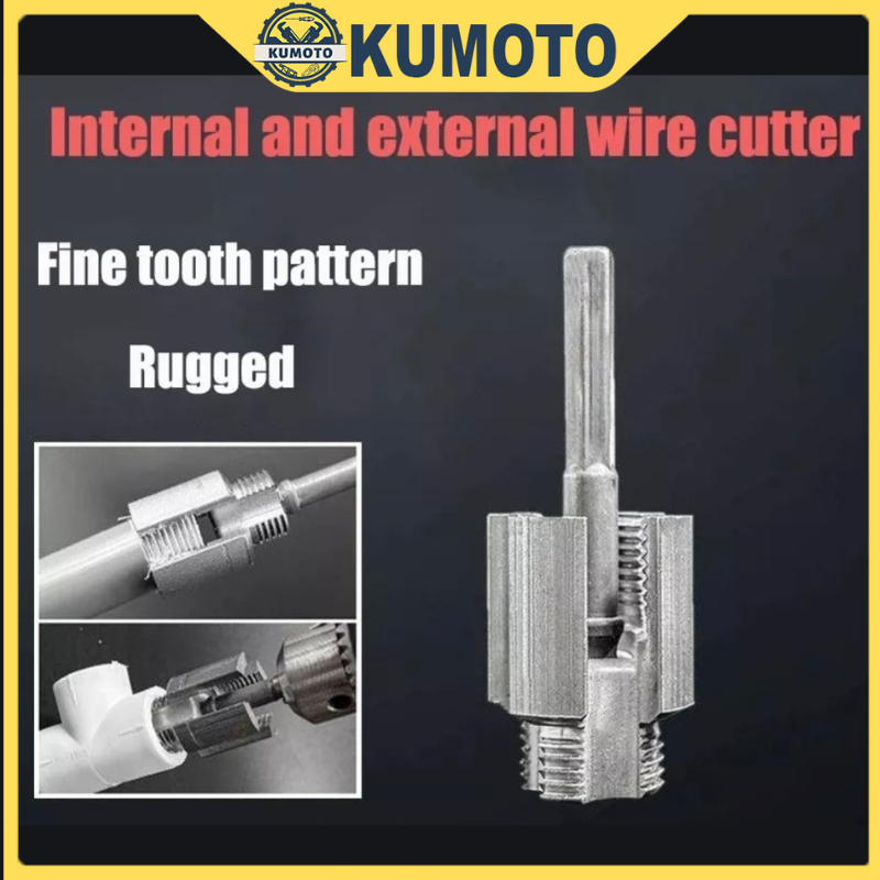 Integrated Internal and External Thread Pipe Drill Tool for PPR Pipes ...