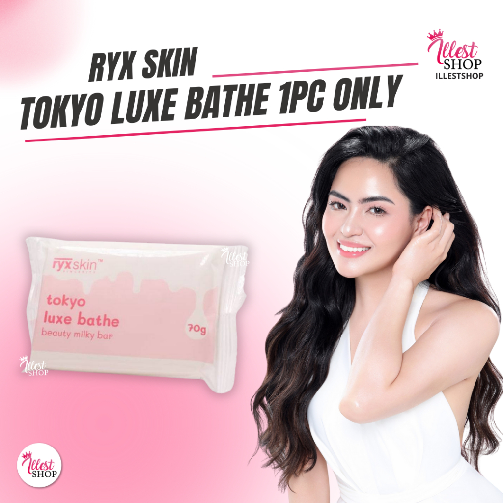 RYX SKIN TOKYO LUXE BATHE 70G 1PC ONLY RYXSKIN ILLESTSHOP | Shopee ...