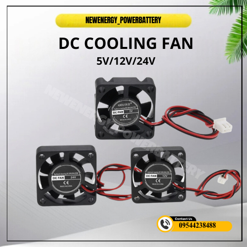 40x40x10mm 4010 fans 5V 12V 24V Volt Brushless DC Fans for heatsink ...