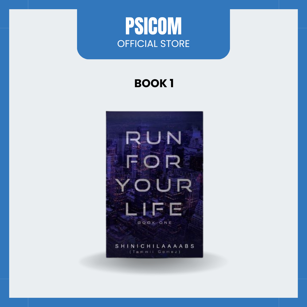 Psicom - Run For Your Life Book 1 by ShinichiLaaaabs | Shopee Philippines