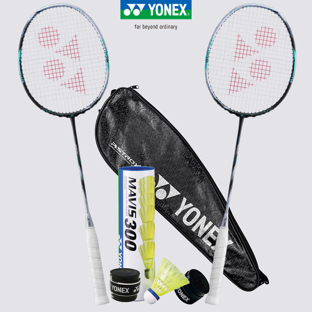 Yonex original Astrox 88D Pro (Black/Silver) 3rd Gen Combo Set Full ...