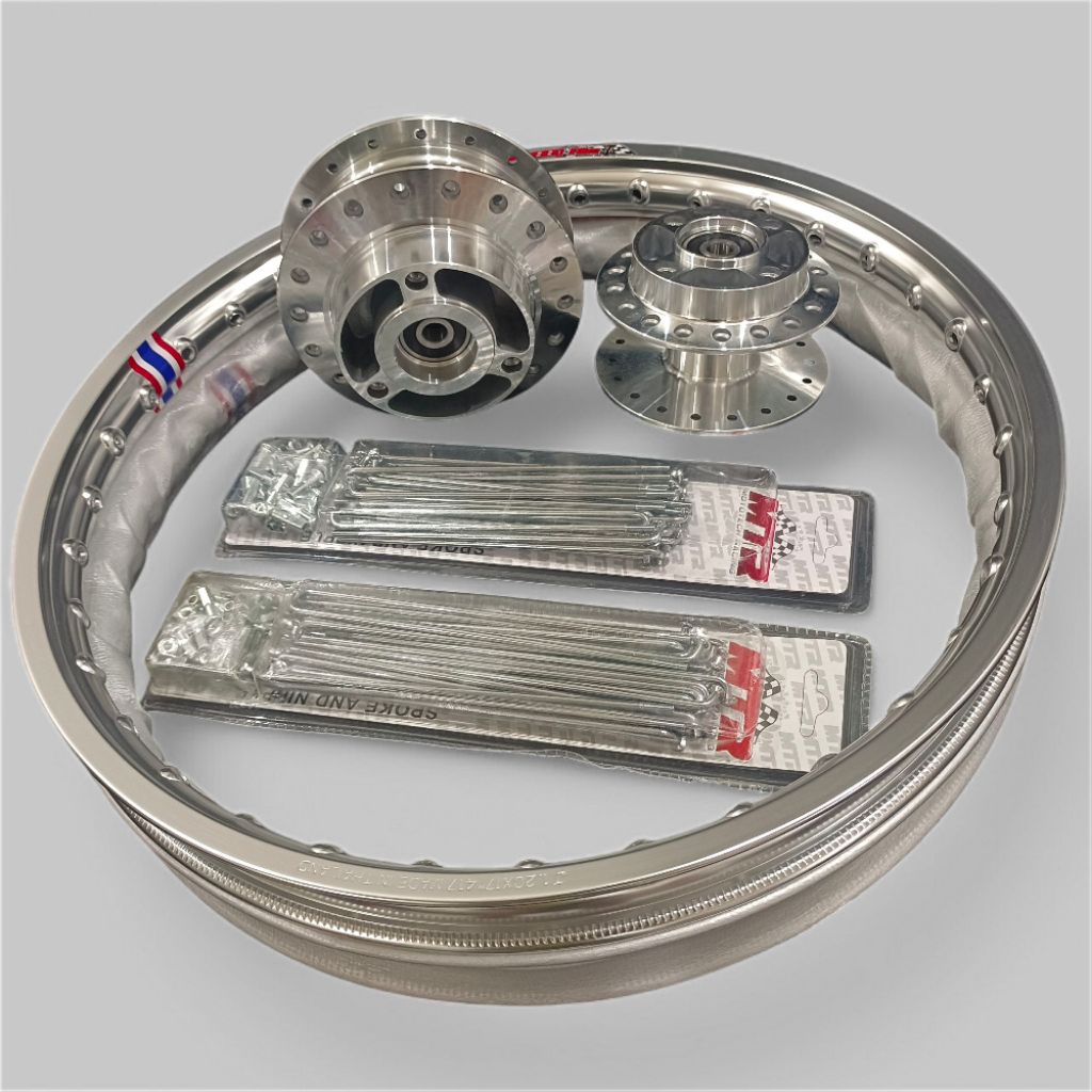 RIMSET RAIDER 150 FI/CARB (rim,hub,spokes) | Shopee Philippines