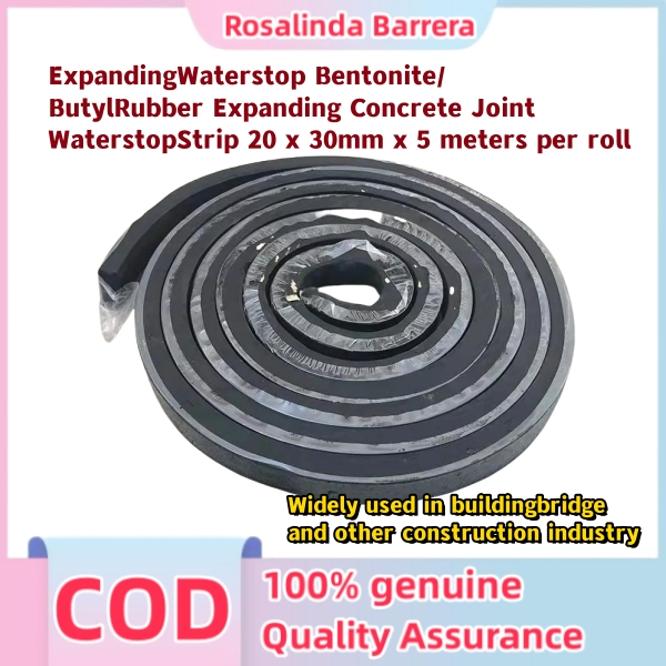 Expanding Waterstop Bentonite Butyl Rubber Expanding Concrete Joint ...