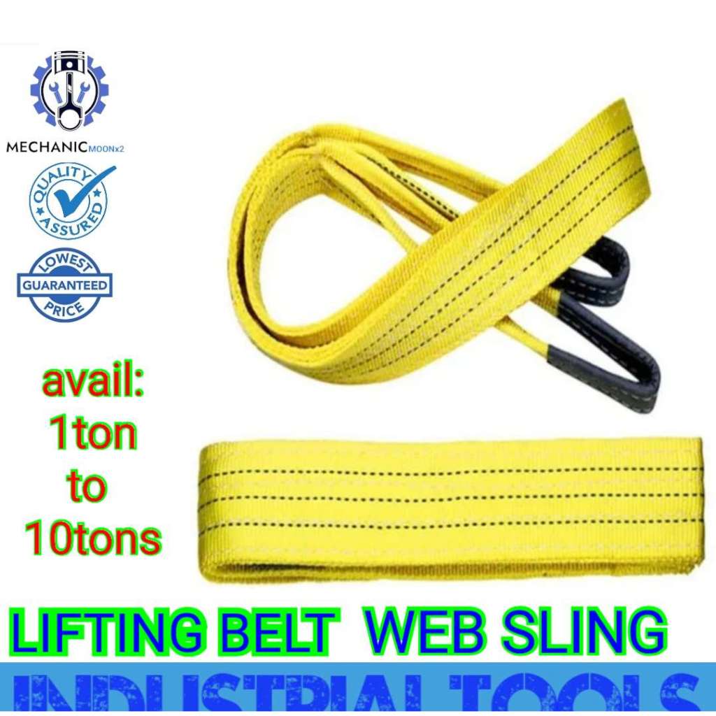100% High Quality polyester Webbing Sling Web Sling Belt Lifting Belt ...