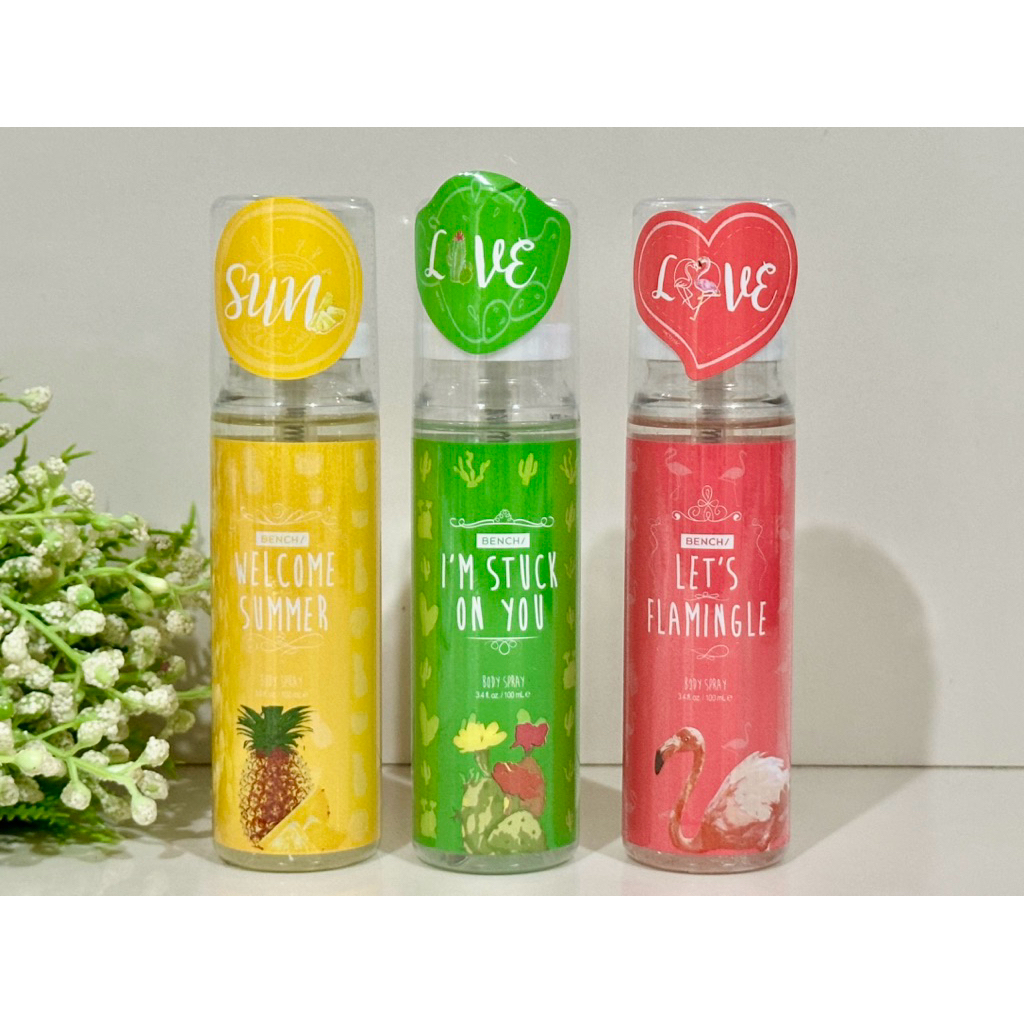 BENCH/ REFRESHING BODY SPRAY 100ML | Shopee Philippines