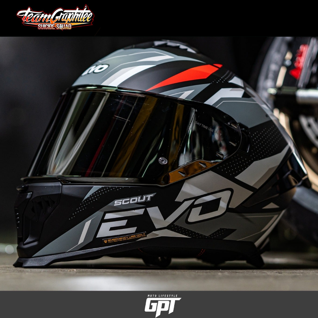 EVO HELMETS SRX Scout | Shopee Philippines