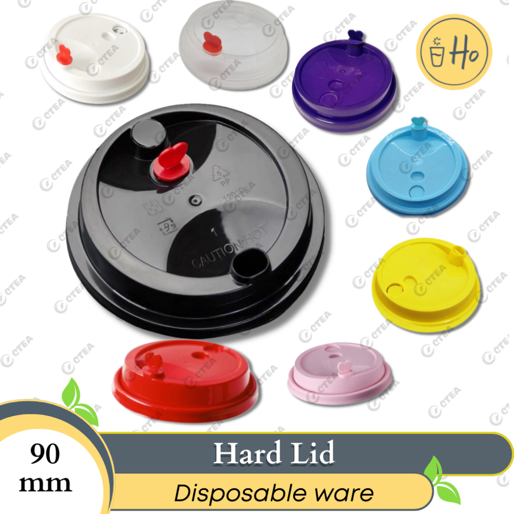 Hard Lid w/ FREE Heart 90MM (100 pcs/Bundle) | Shopee Philippines