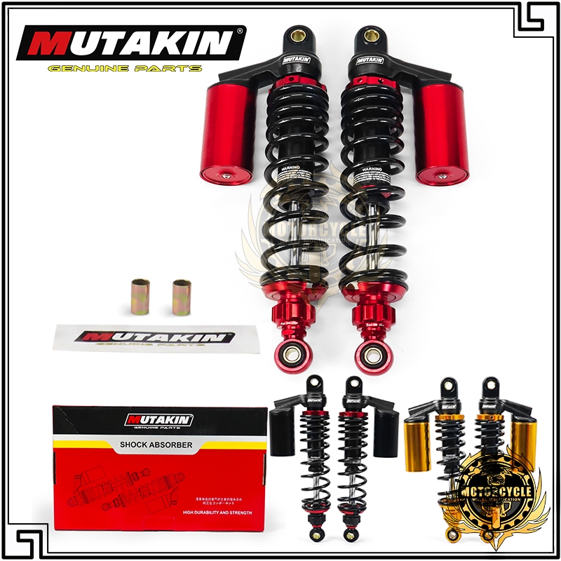 MUTAKIN Shock Motorcycle Rear Shock Gas 280MM 330mm Modified Shock XRM ...