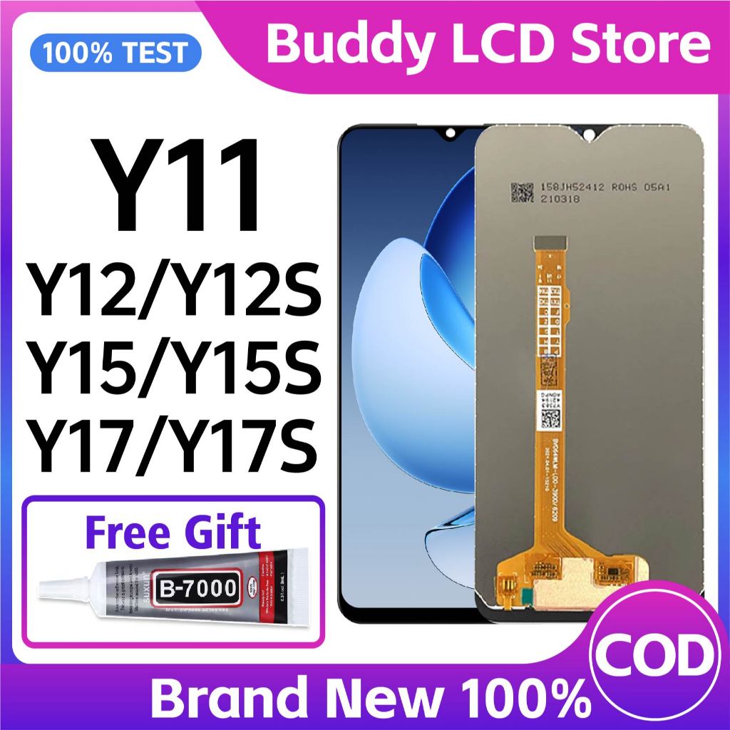 [Brand New] LCD For VIVO Y11/Y12/Y15/Y17/Y22/Y12S/Y15S/Y17S/Y22S ...