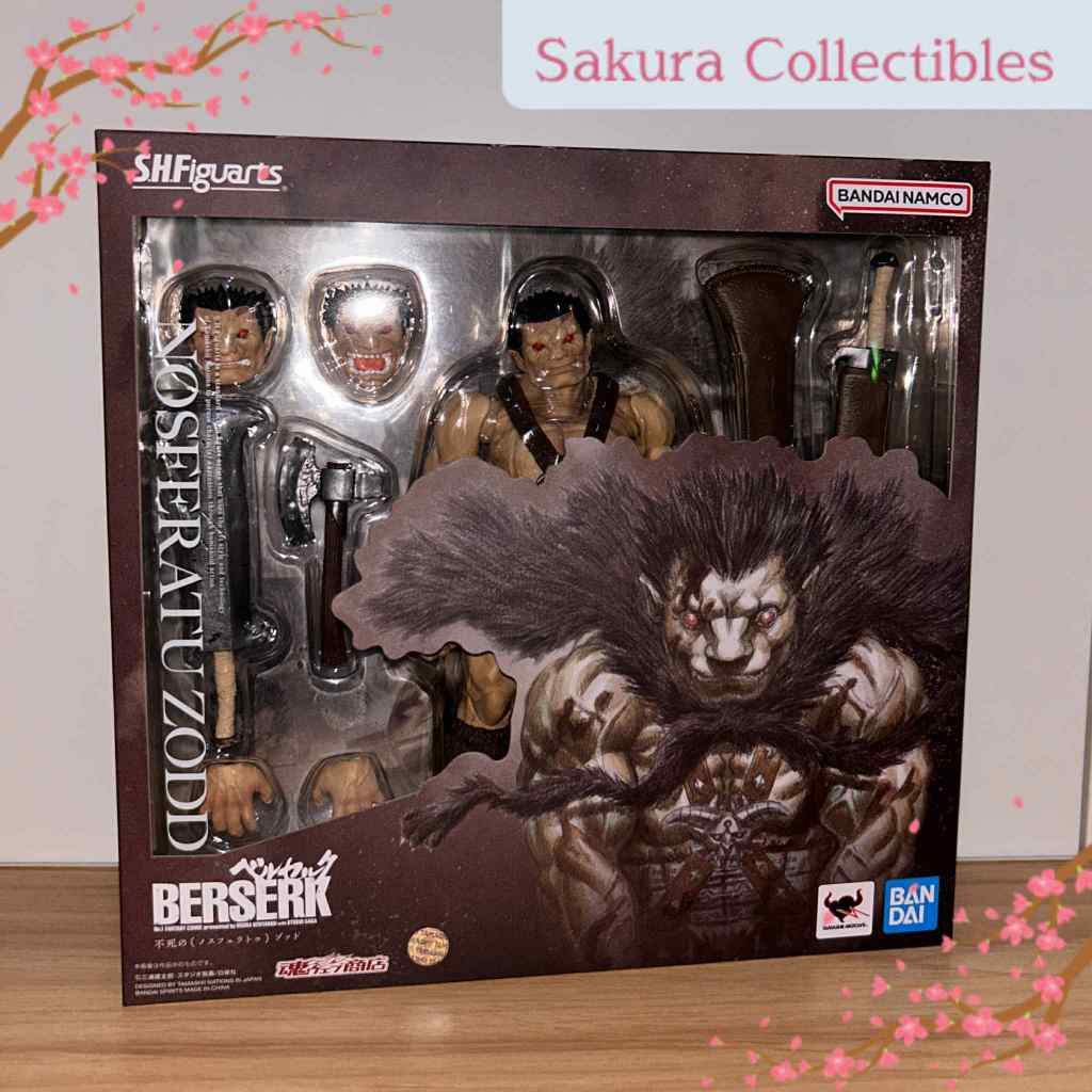 SH Figuarts Nosferatu Zodd Action Figure - Berserk | Shopee Philippines