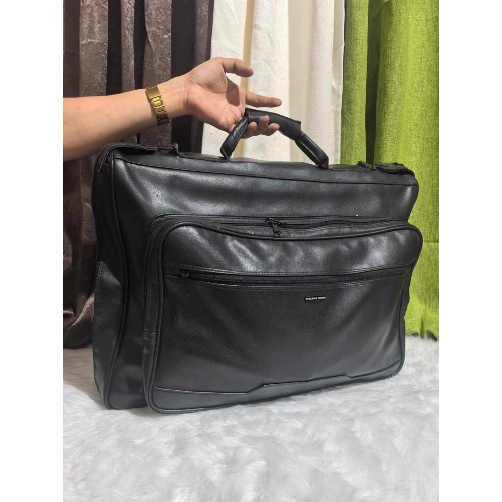 Philippe Model Garment Bag for Travel Suit Bag Americana Bag Gown Bag ...