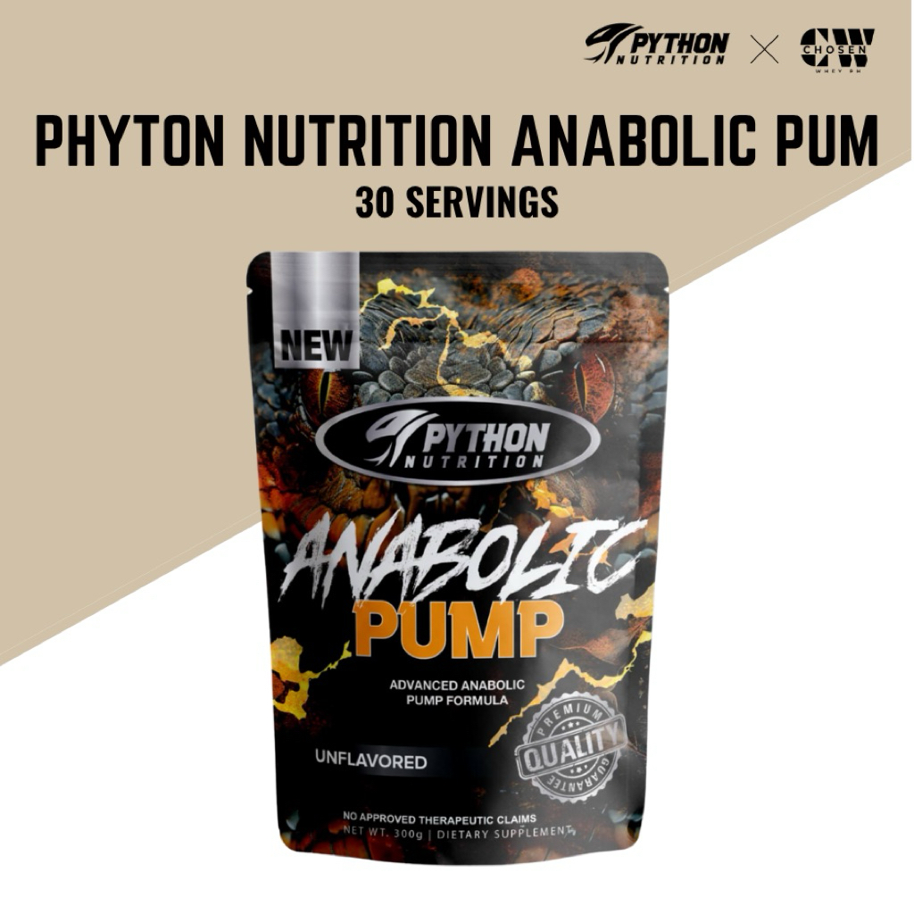 PHYTON NUTRITION ANABOLIC PUMP 300g 30 SERVINGS EXPLOSIVE PUMP | Shopee Philippines
