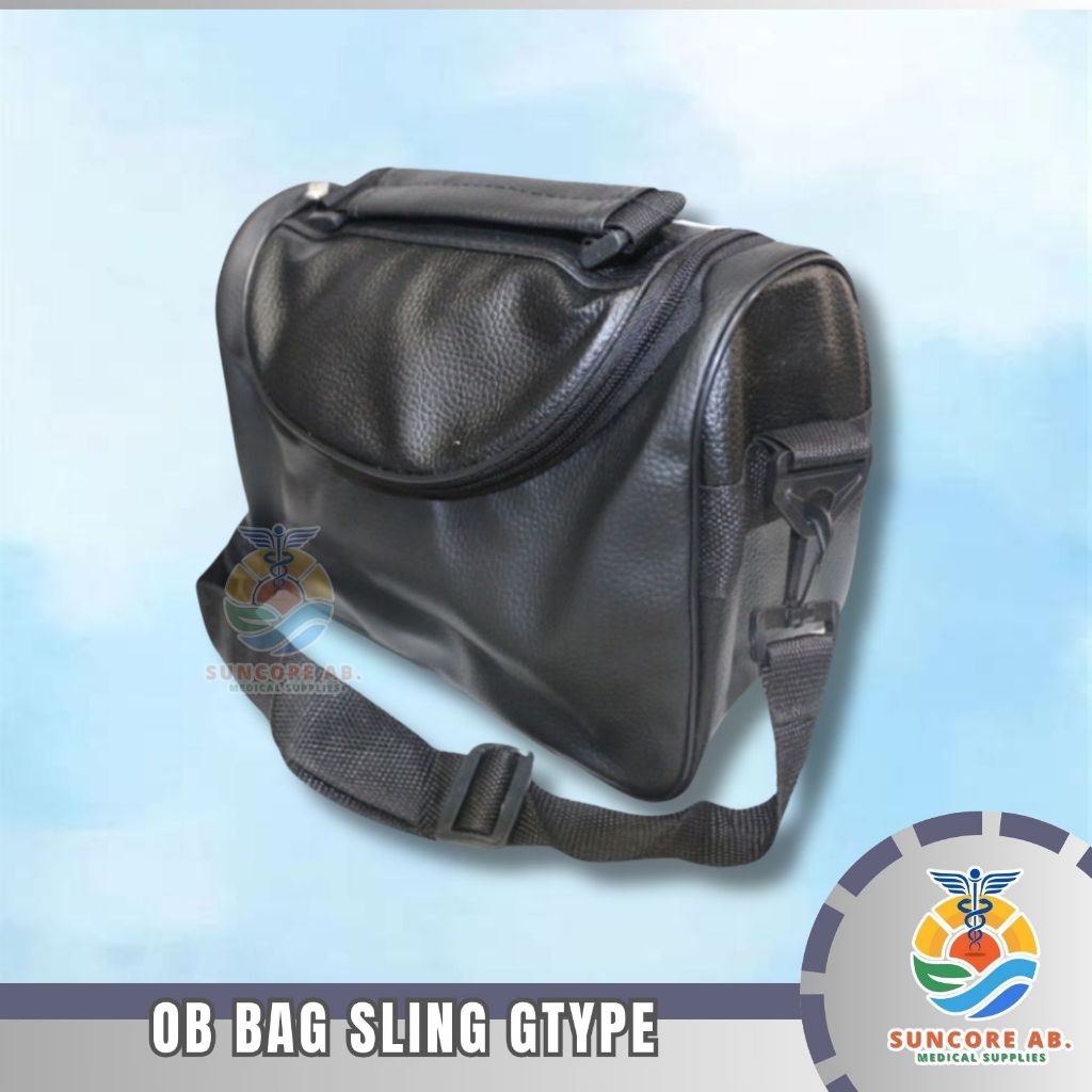 OB BAG SLING TYPE LEATHER ADJUSTABLE STRAP; | Shopee Philippines