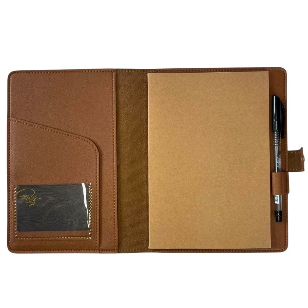 Personalized A5 Notebook Sleeve with pen loop (Notepad not included ...