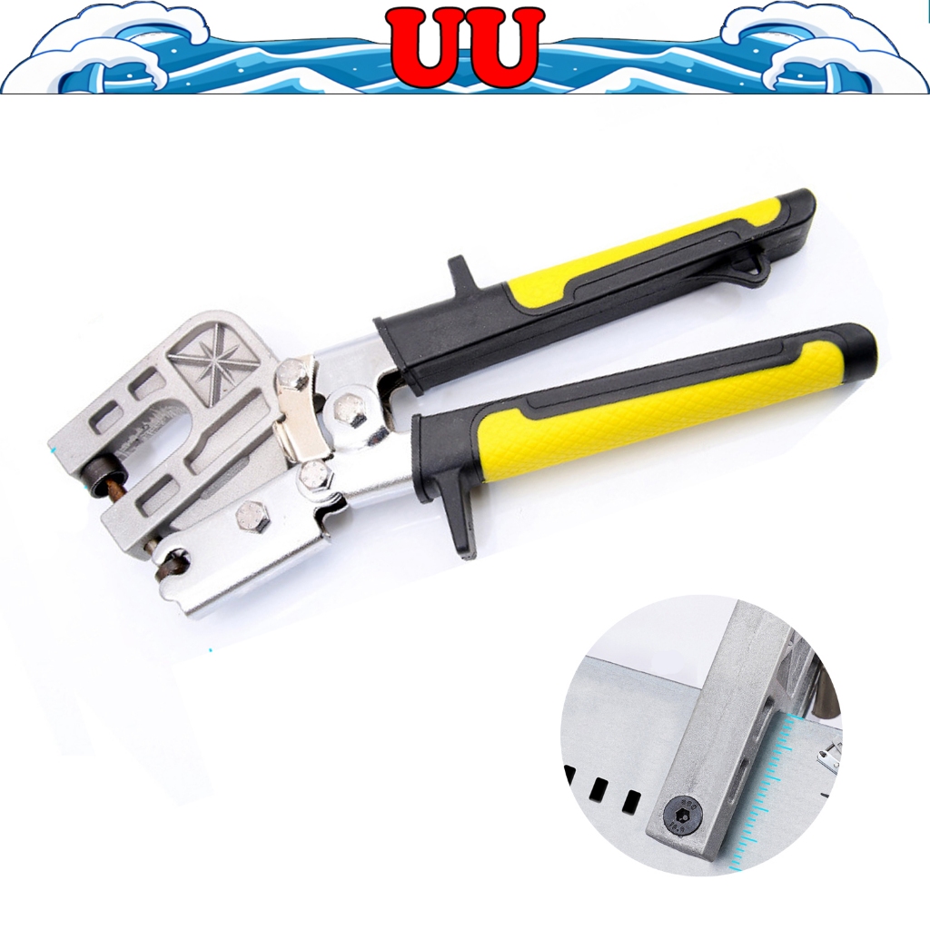 10" Metal Stud Crimper Punch Lock Framing Fastening Crimping Single ...