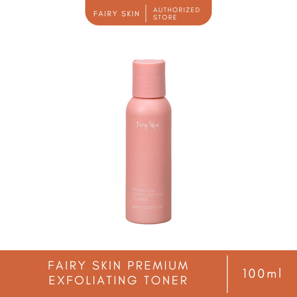 Fairy Skin Upsized Toners 100ml- Exfoliating Anti-aging and Hydrating ...
