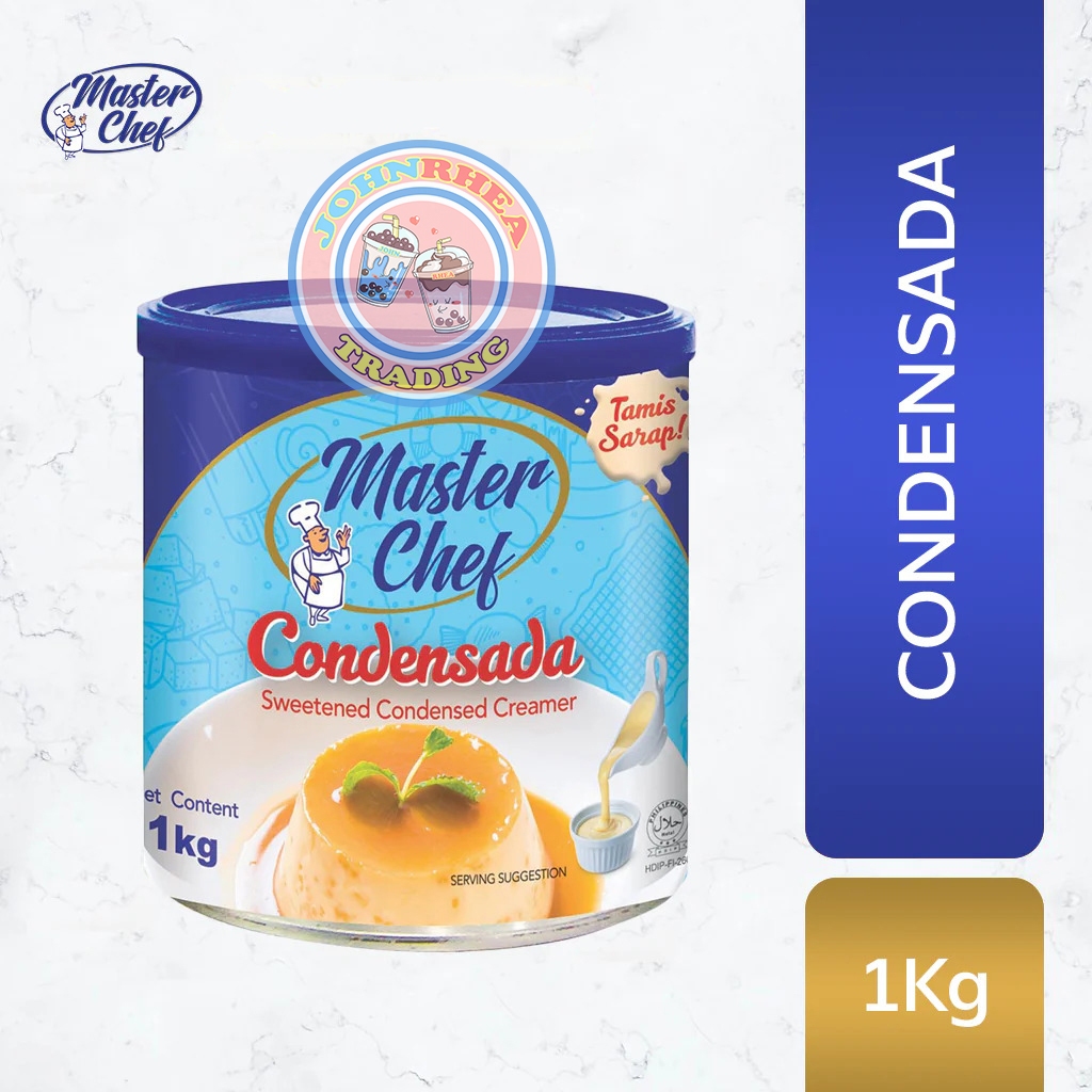 Master Chef Sweetened Condensed Condensada Milk 1KG | Shopee Philippines