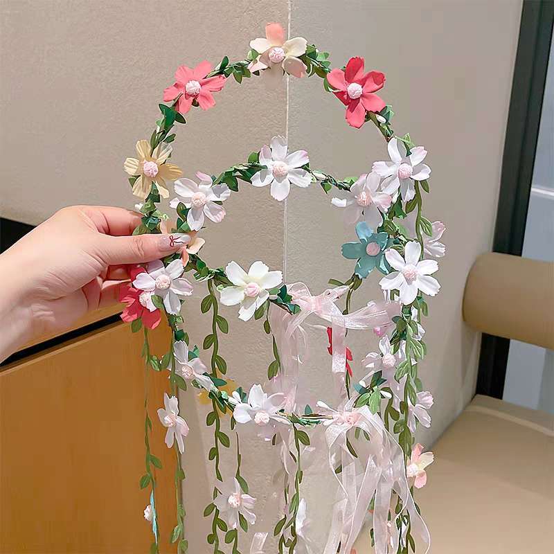 Enchanted Forest Flower Crown for Girls | Shopee Philippines
