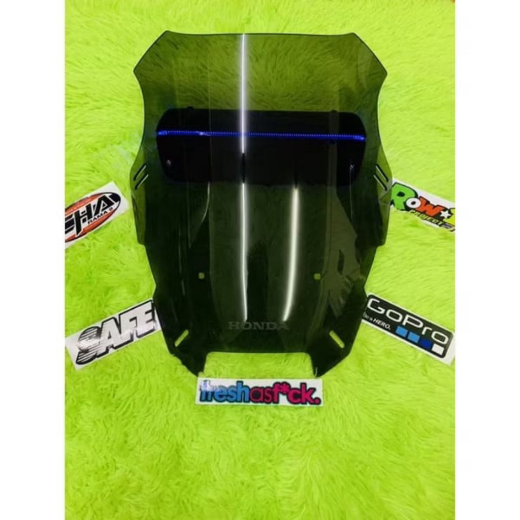 HONDA ADV 150 & 160 WINDSHIELD CYBORG DESIGN | Shopee Philippines