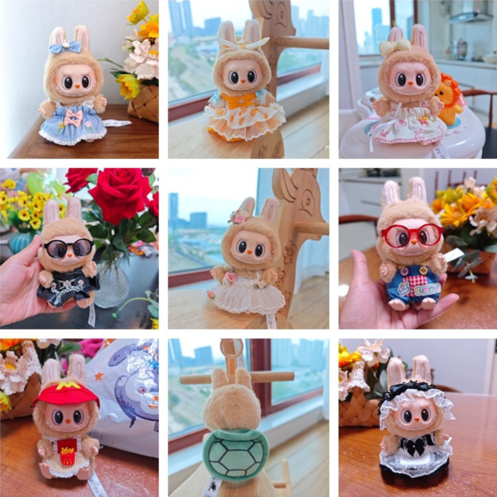 Labubu Baby Clothes Plush Labubu Suit v2 Labubu Baby Clothes Luxury ...