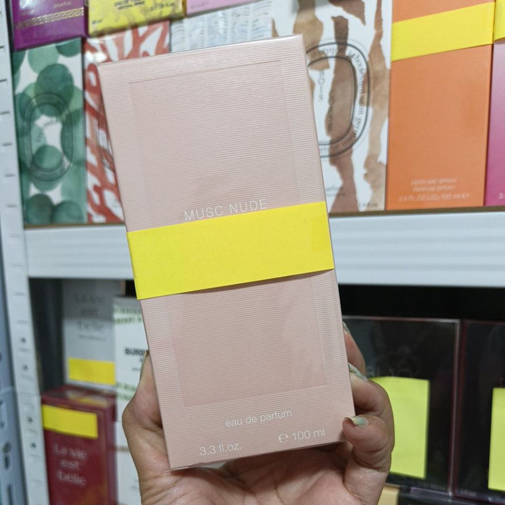 Musc nude nr 100ml edp | Shopee Philippines