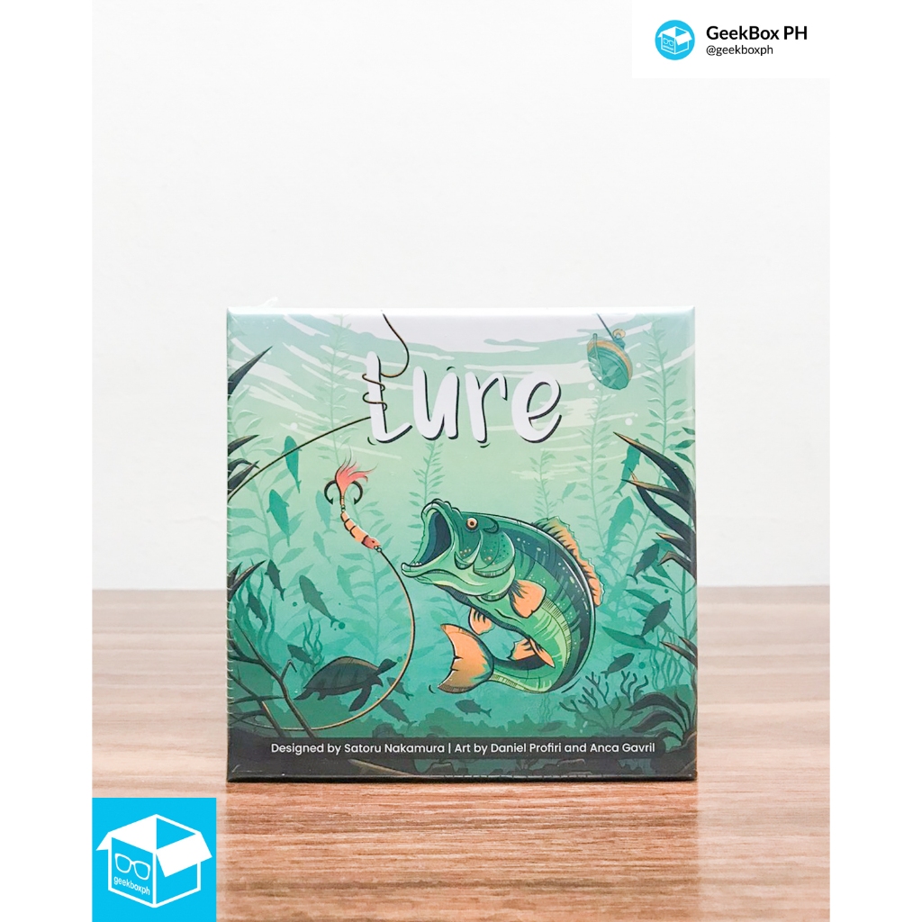 Lure Allplay Board Game | Shopee Philippines