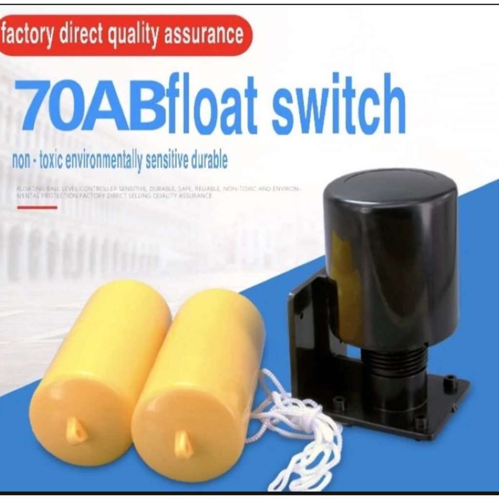 Double Float Suspension Automatic Liquid Level Controller Pump ST-70AB Float Water MO | Shopee ...