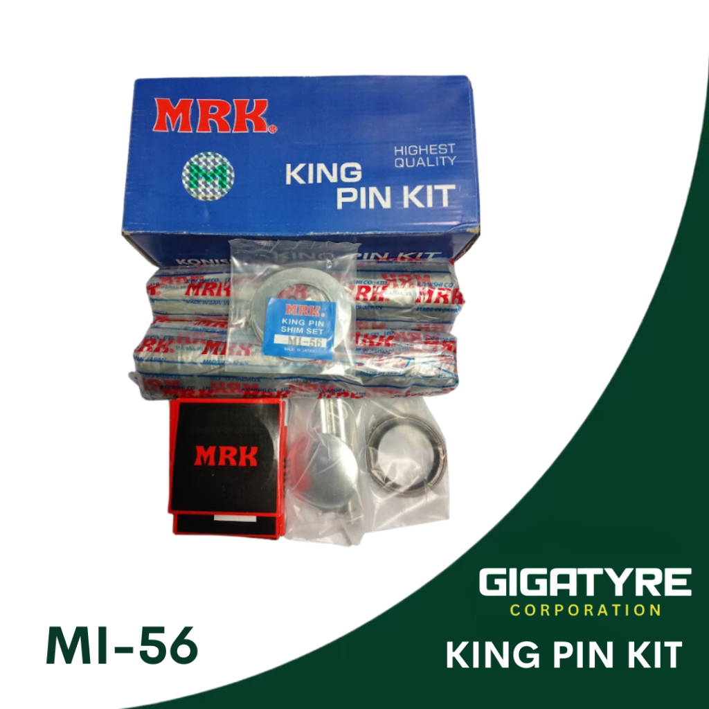 GIGATYRE - King Pin Kit MI-56 – MRK Brand | For Isuzu TD / TMK / SL ...