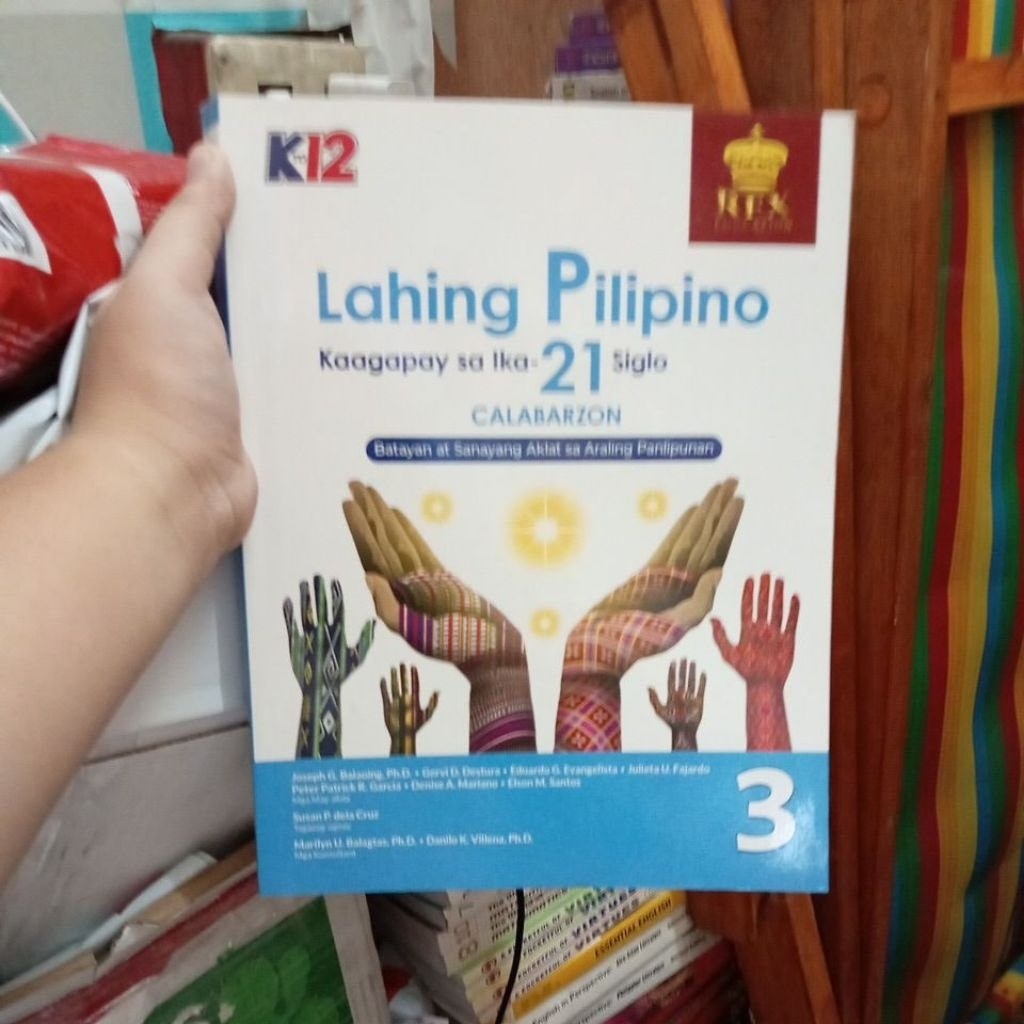 Lahing pilipino kaagapay sa ika 21-siglo 3 (2021-BRANDNEW) | Shopee ...