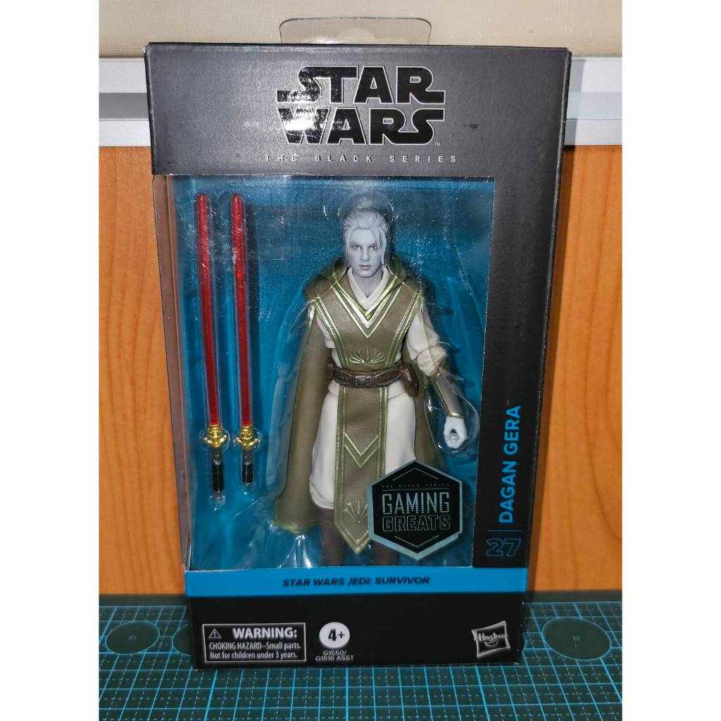 Star Wars TBS 6" Dagan Gera SW The Black Series Gaming Greats Jedi ...