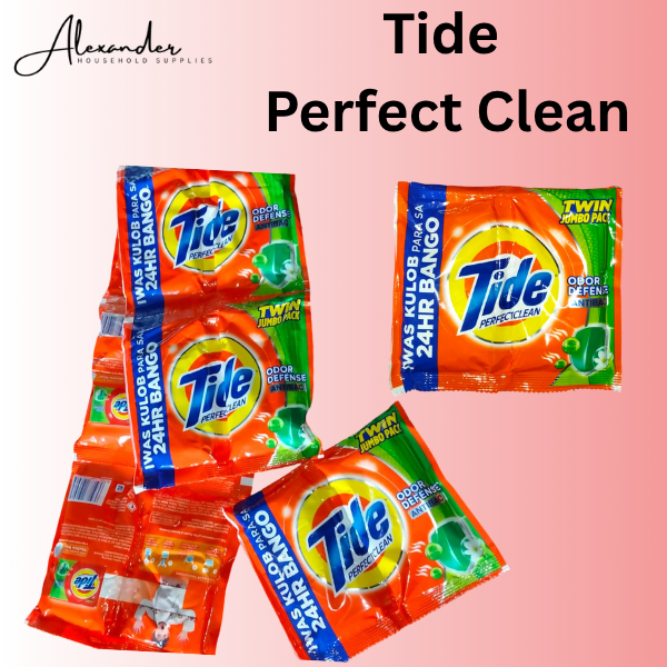 (Alexander) Tide Perfect Clean Odor Defense Antibac Twin Jumbo Pack ...