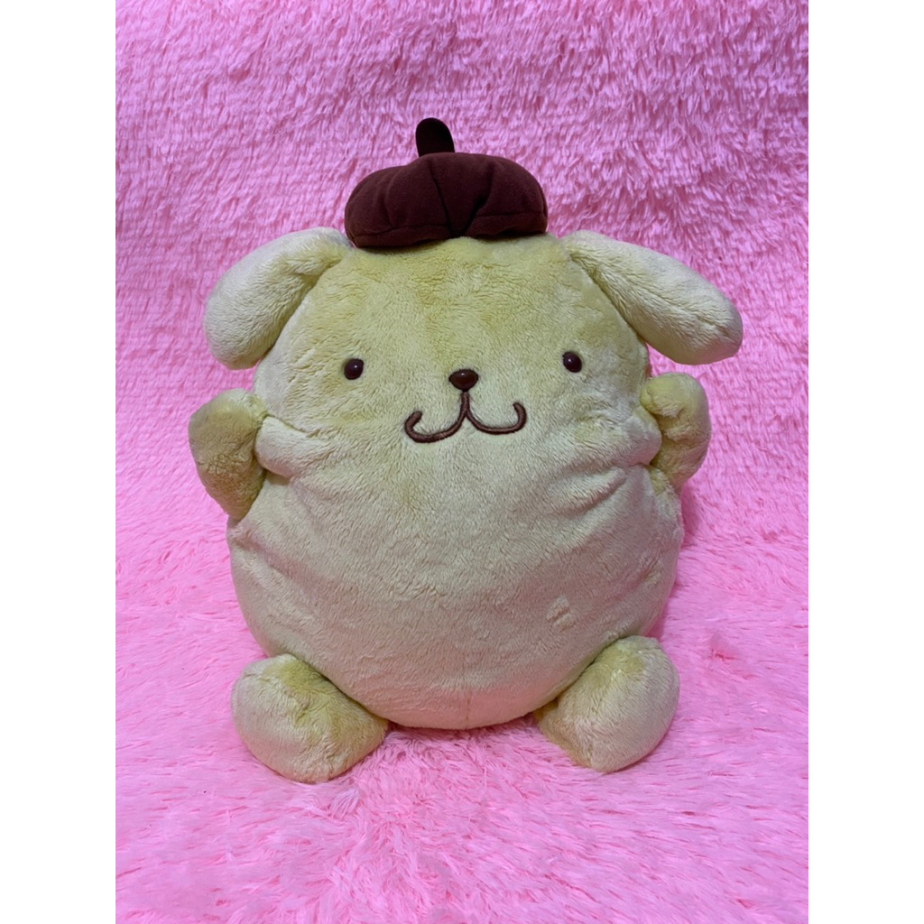 Pompompurin Sanrio Official Merchs | Japan Plushies and Charms | Shopee ...