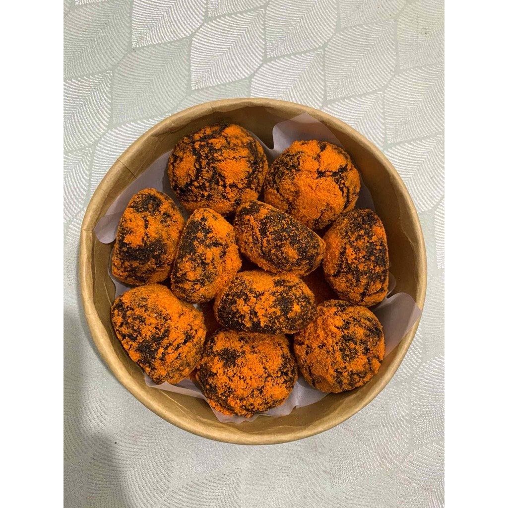 R-Bakes Crinkles Choco Butternut 12PCS | Shopee Philippines