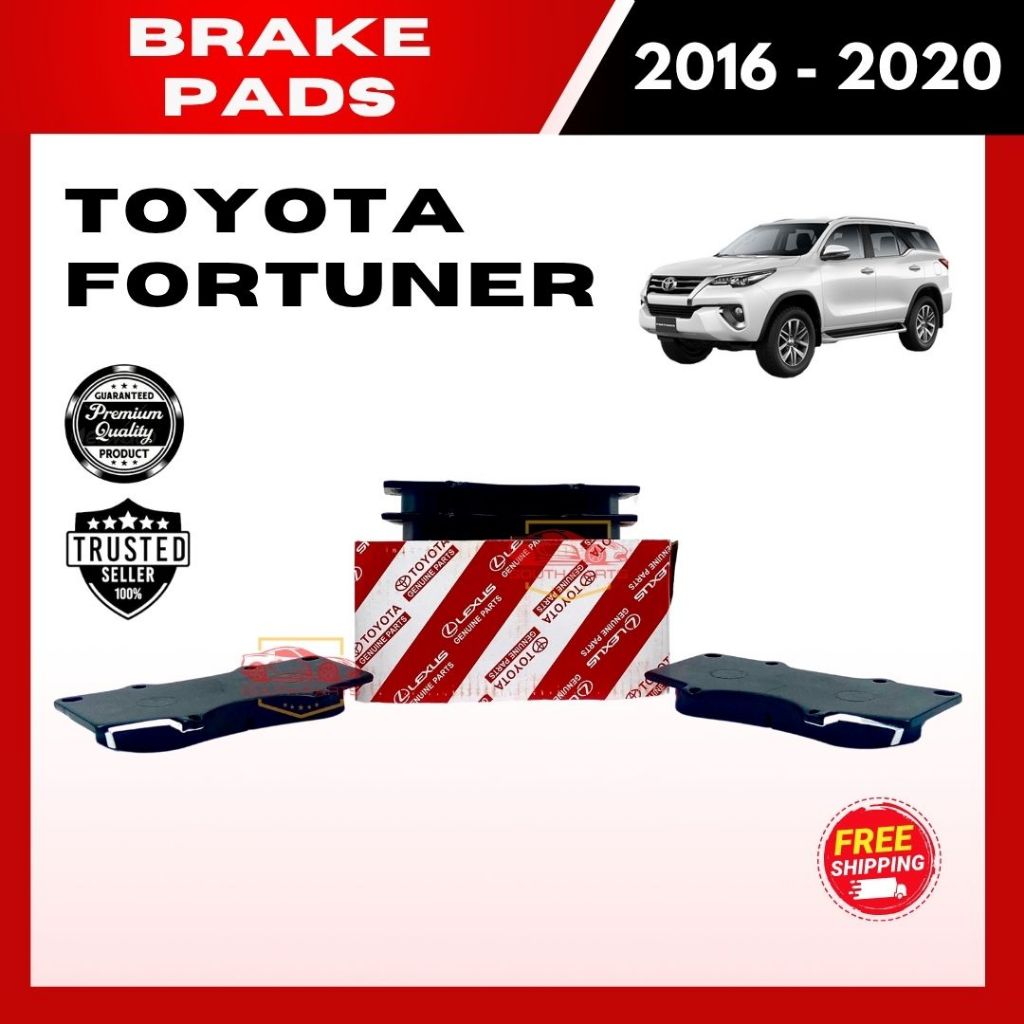 ON SALE! FRONT BRAKE PADS for TOYOTA FORTUNER 2016-2020 04465-0K370 ...
