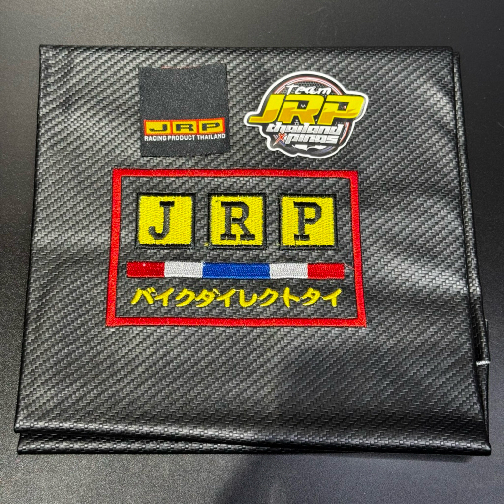 JRP THAILAND X PILIPINAS SEAT COVER / RUBBERIZED / BURDA JRP LOGO/MIO ...