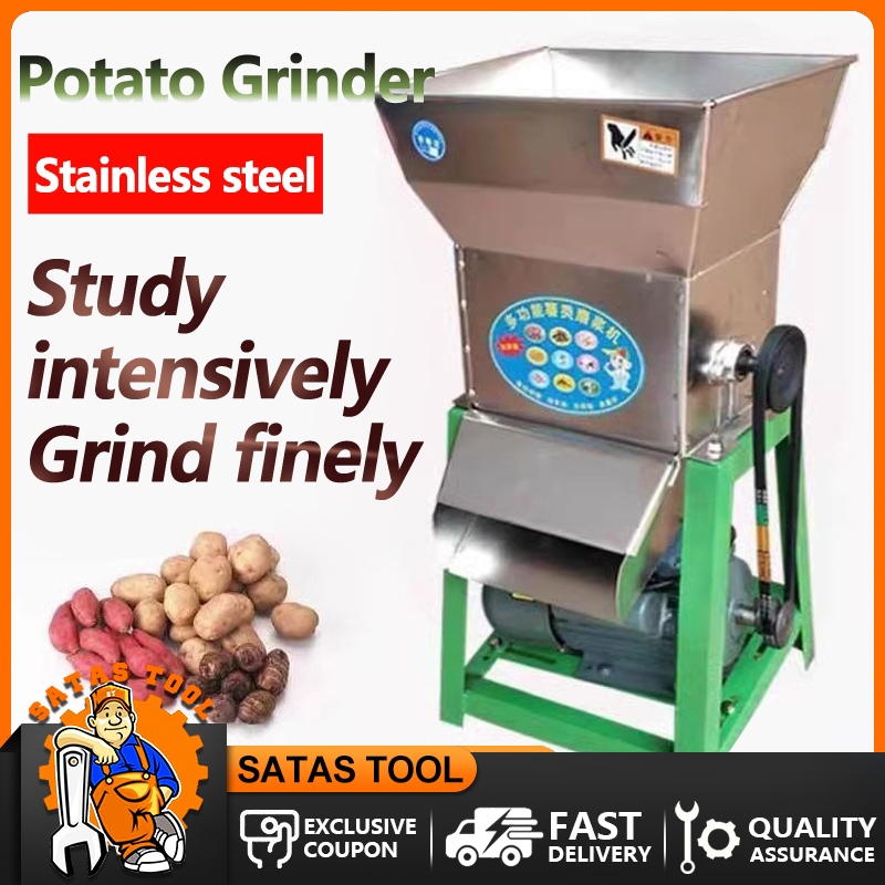 Wet Electric Pulverizer for Kitchen Home, Stem & Tubers Crop ...