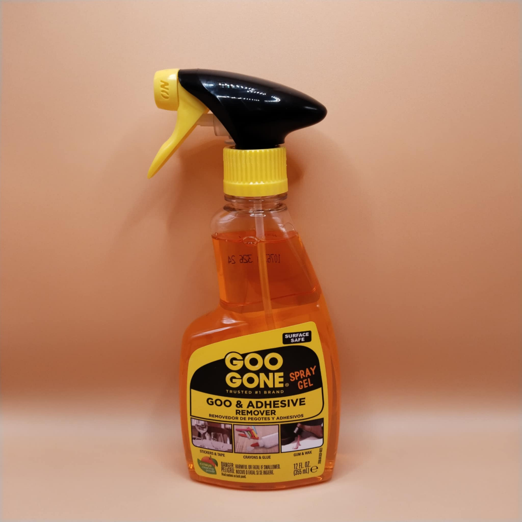 Goo Gone Adhesive Remover Spray Gel -355 mL Made in USA | Shopee ...