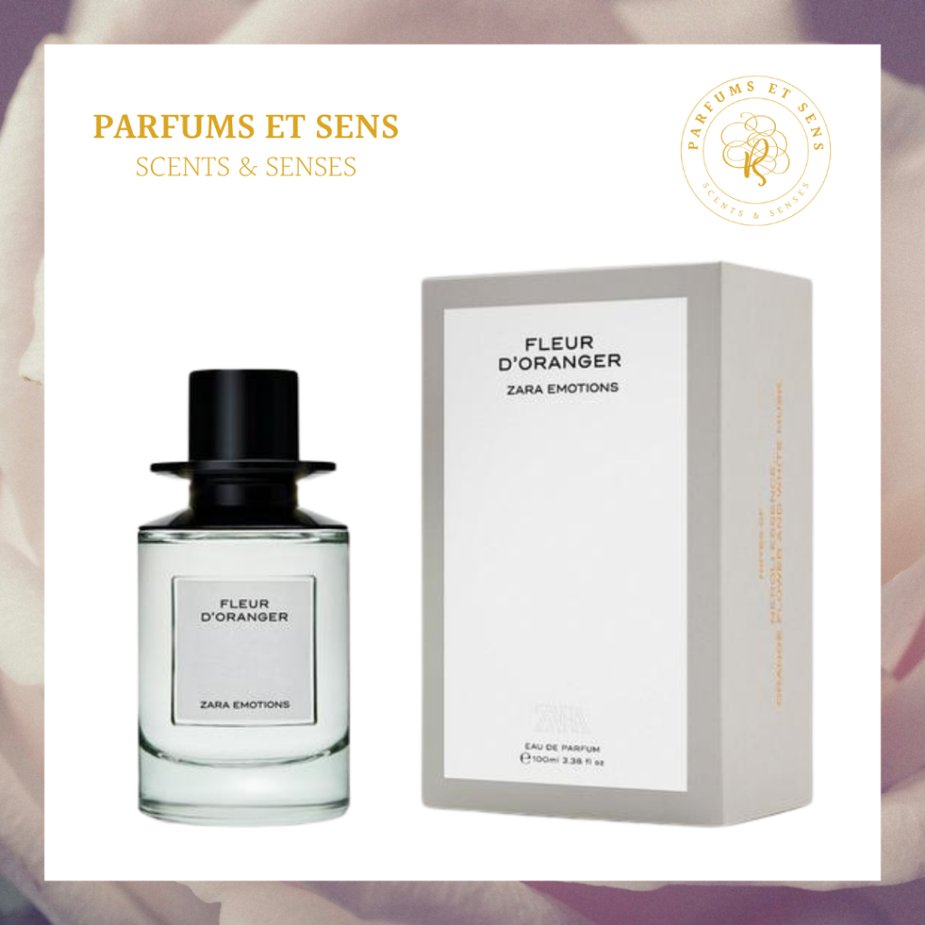 Zara Fleur D' Oranger | Zara x Jo Malone | Zara Emotions | Zara Perfume ...