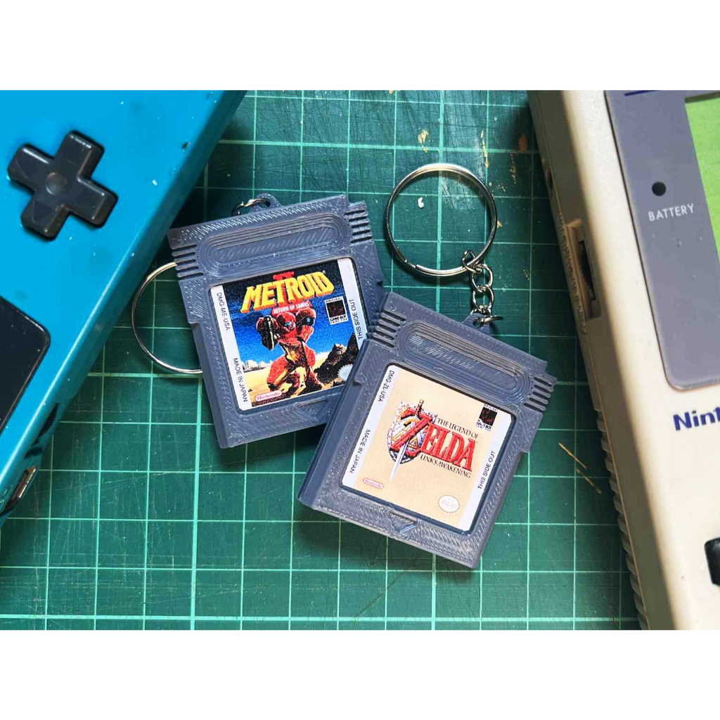 Gameboy game cartridge KEYCHAIN | Shopee Philippines