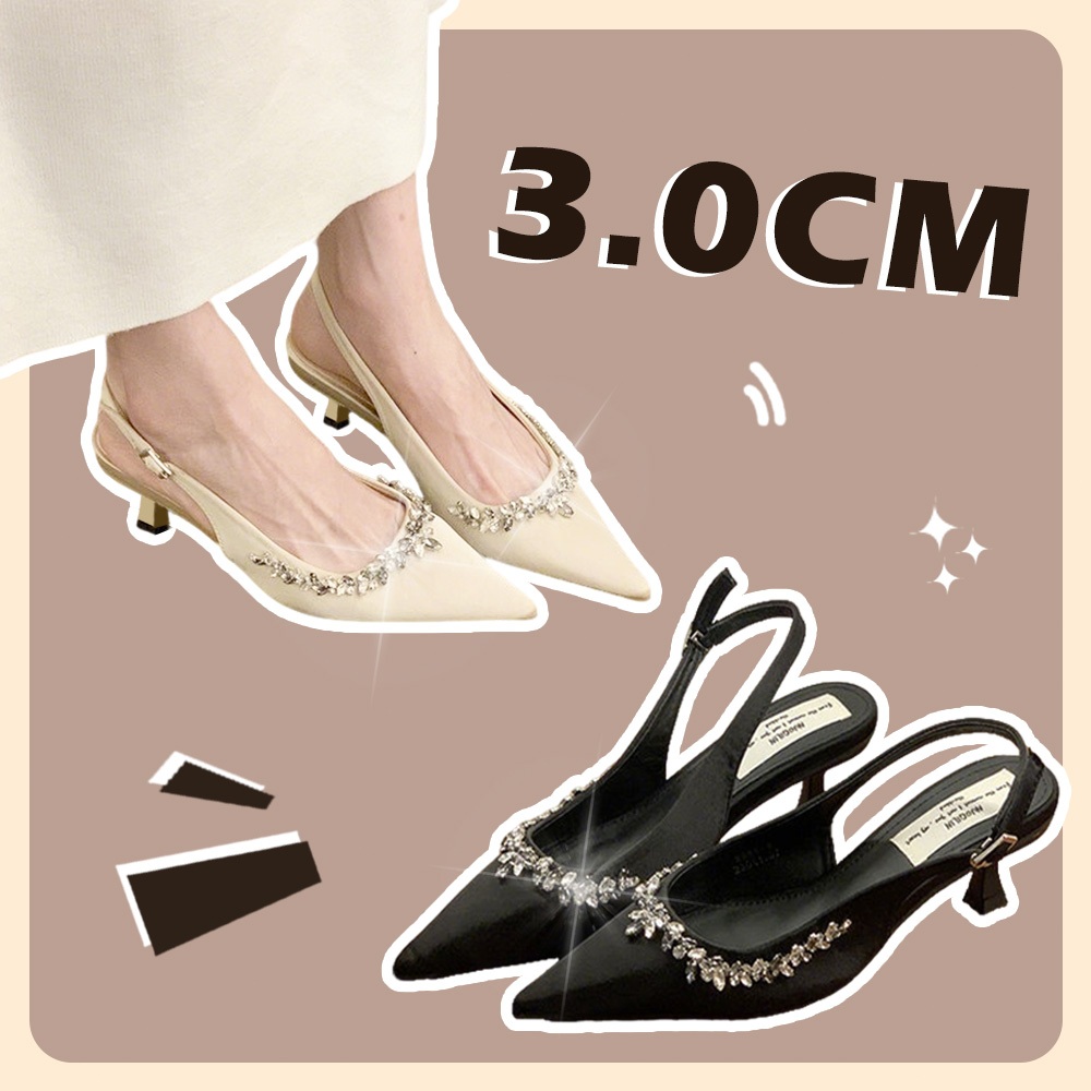 Classy Pointed Heels Sandals For Women Korean Newly Design Strape ...