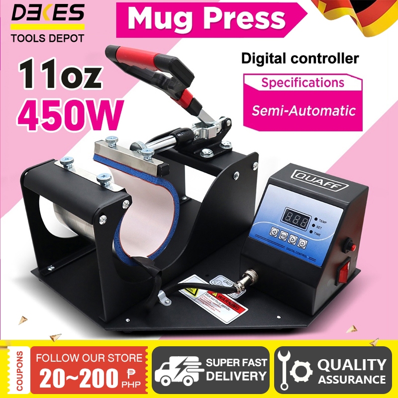 Heavy Duty Mug Press Machine For Mugs And Sports Jug Digital Printing ...