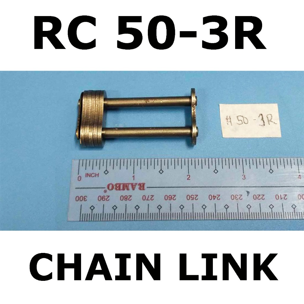 CHAIN LINK RC 50-3R === ROLLER CHAIN CONNECTING LINK RC 50 3 R ...