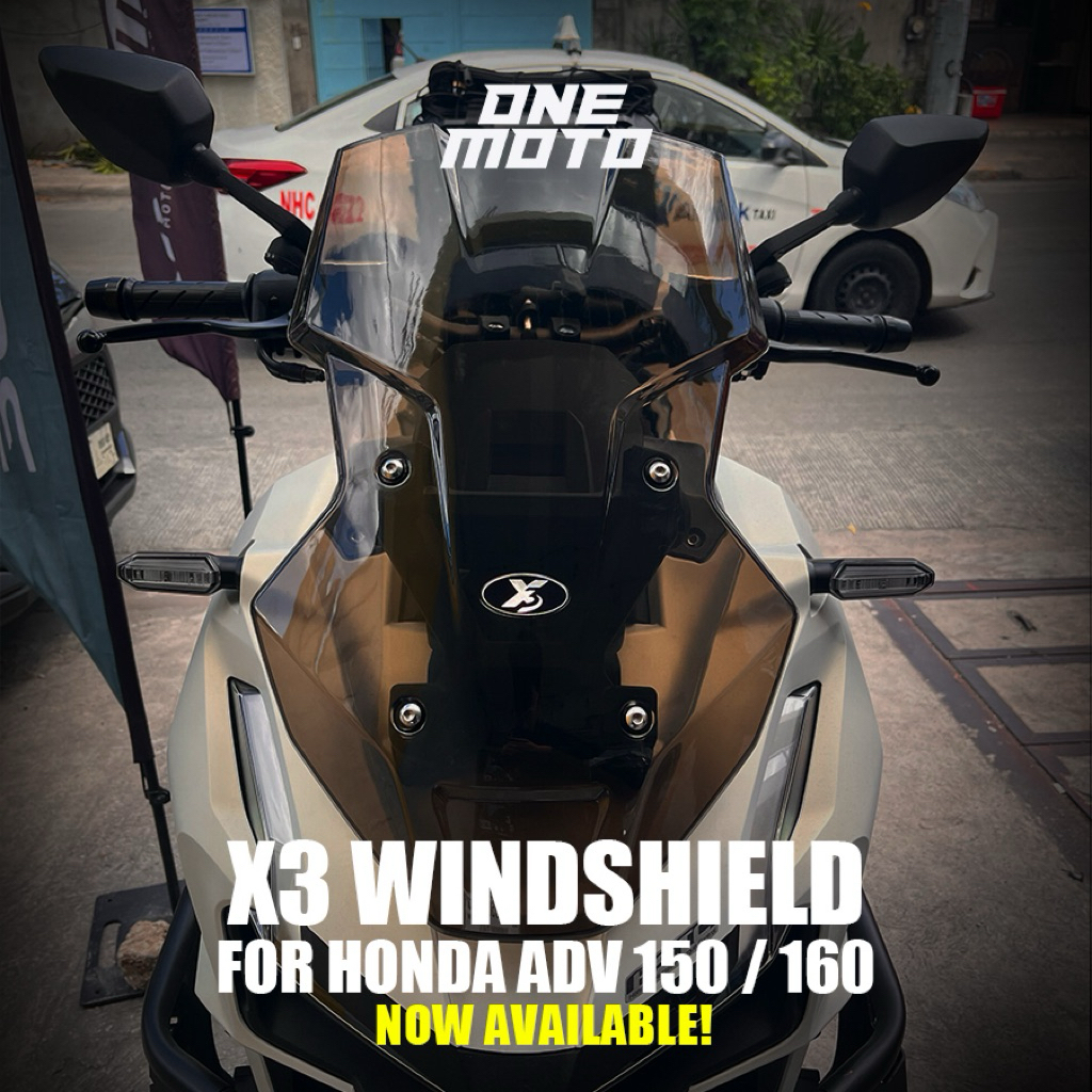 NEMO / X3 WINDSHIELD HONDA ADV 150/160 | Shopee Philippines