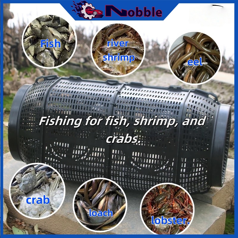 Enlarged New Breathable Cage with Holes for Fish Trap PP Cage with ...