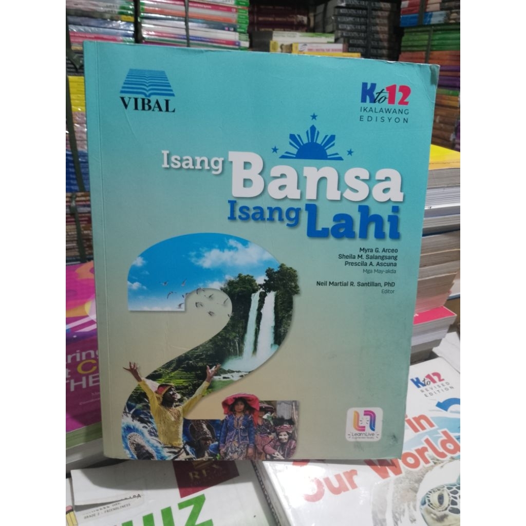 ISANG BANSA ISANG LAHI grade 2 (slightly use | Shopee Philippines