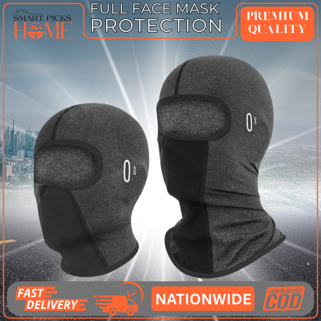Smart Picks- Motorcycle and Biker Mask / Full Face Mask / Face Mask ...
